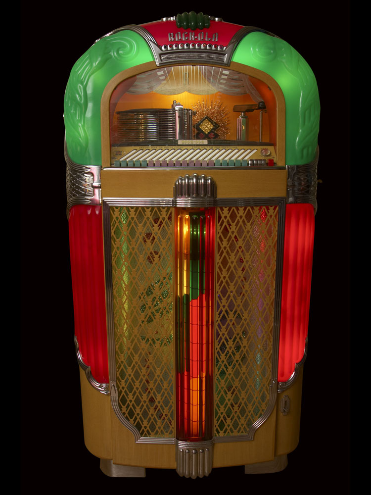 Collection de modèles de Jukebox de collection 78 et 45 tours Wurlitzer ...